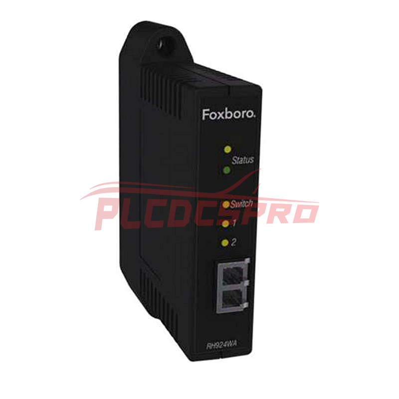 Adaptador de rede de fibra óptica FCP280 RH924WA Invensys Foxboro