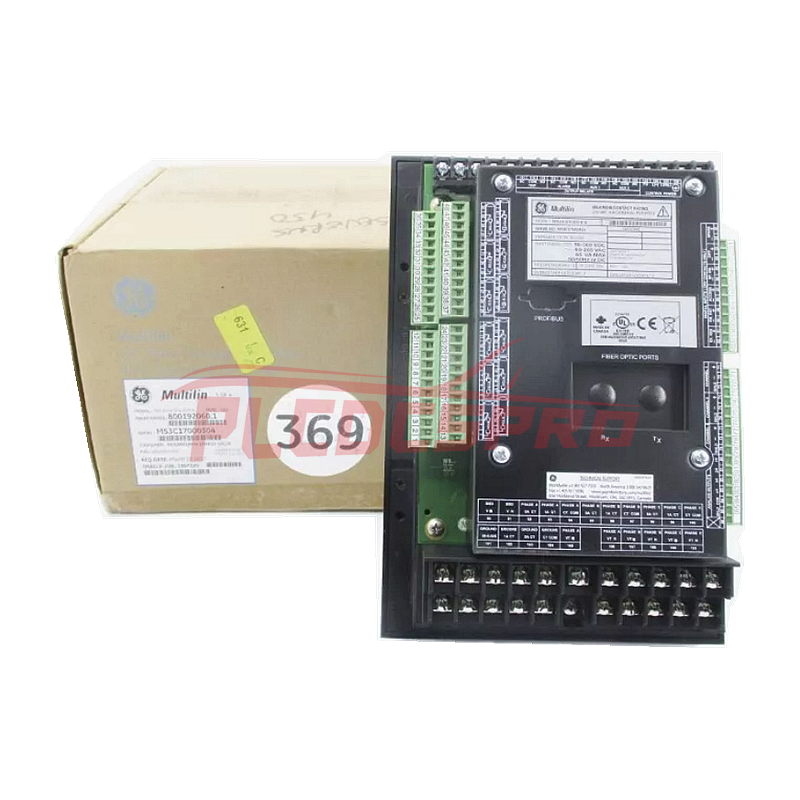 369-HI-0-0-0-0 | GE Multilin 369 Motor Management Relay