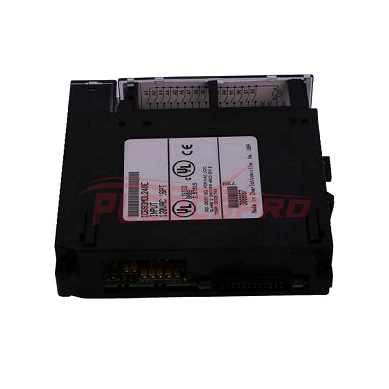 General Electric IC693MDL240 125V-AC 16PT Input Module