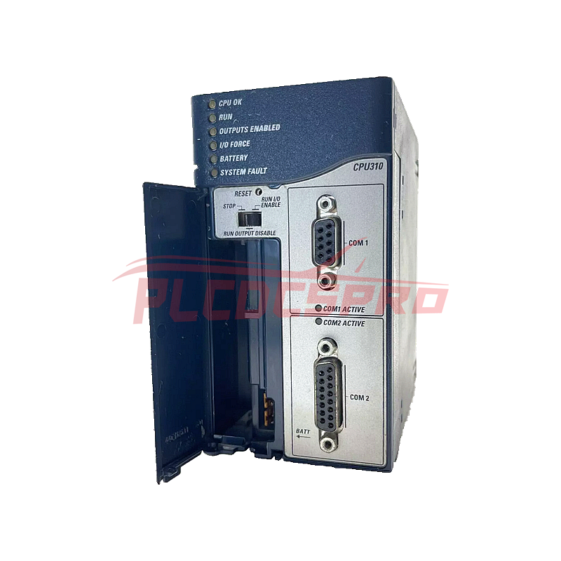 GE Fanuc IC695CPU310 Central Processing Unit (CPU)