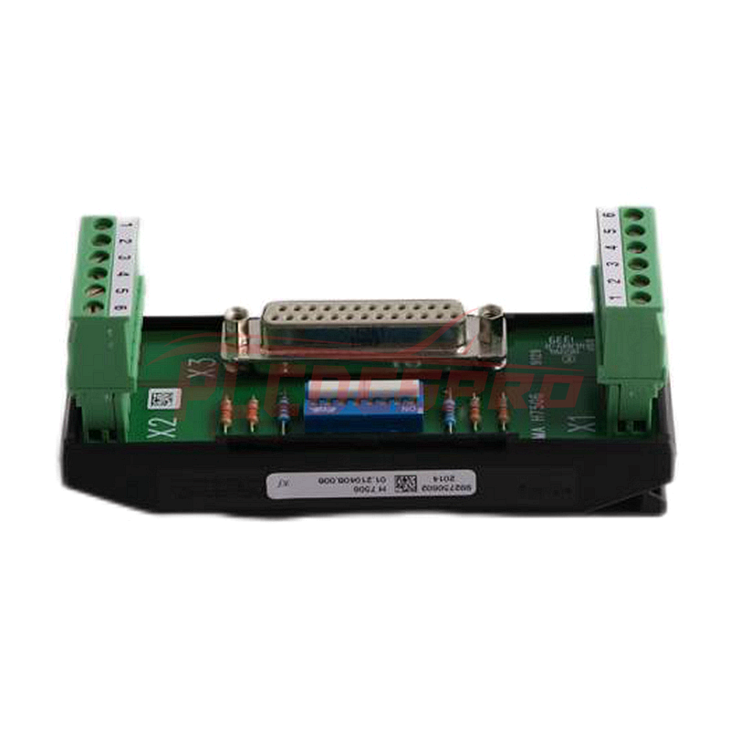 H 7506 | HIMA DIN Mount Bus Terminal