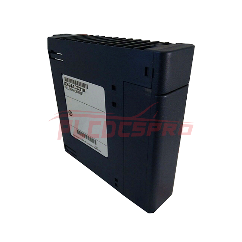 Módulo de enchimento IC694ACC310 | GE Fanuc Emerson
