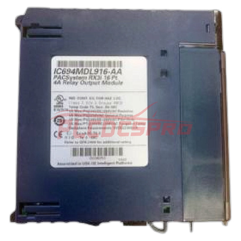 IC694MDL916 | GE Fanuc | RX3i AC/DC Gerilim Çıkış Modülü