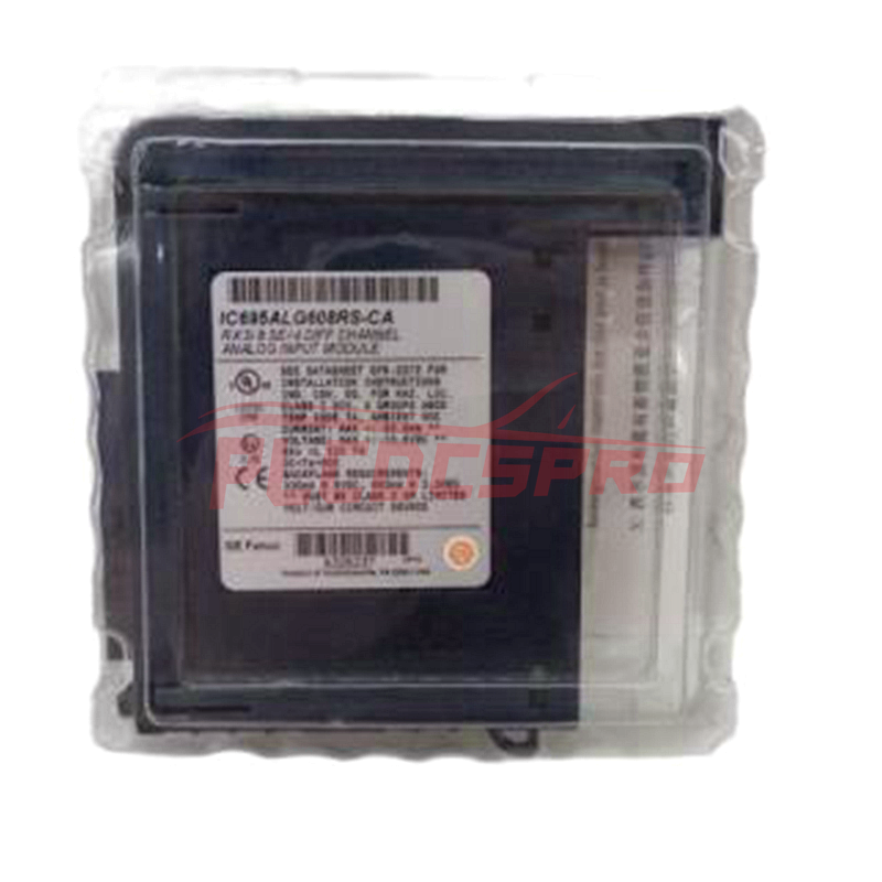 GE Fanuc | IC695ALG608 | RX3i 8 SE/4 Differential Channel Analog Input