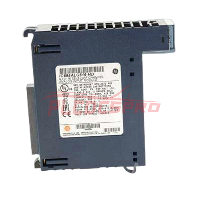 IC695ALG616 | GE FANUC | Módulo de entrada analógica RX3i 16 SE/8 cana