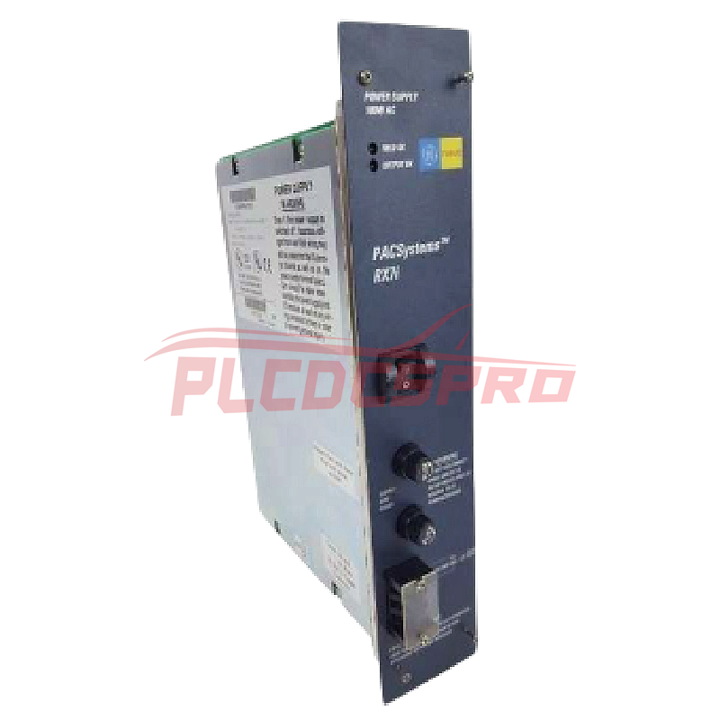 GE Fanuc IC698PSD300 PACSystems RX7i Power Supply Module