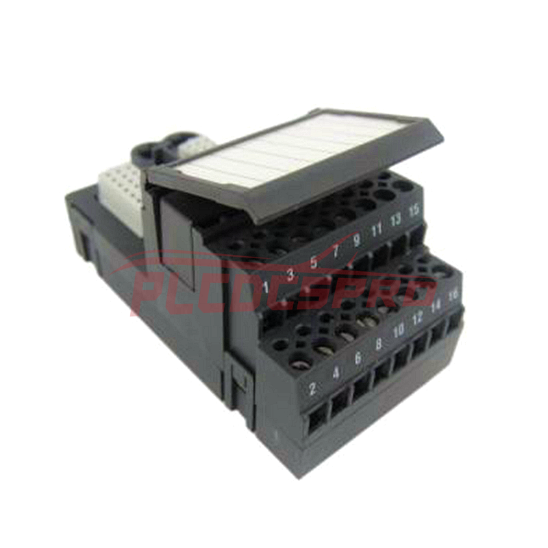 KC4011X1-BP1 Emerson DeltaV 4-Wire AI 16-Channel Terminal Block