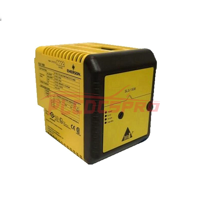 KJ2201X1-BA1 12P3162X102 | Emerson SLS1508 DeltaV SIS Smart Logic Solv