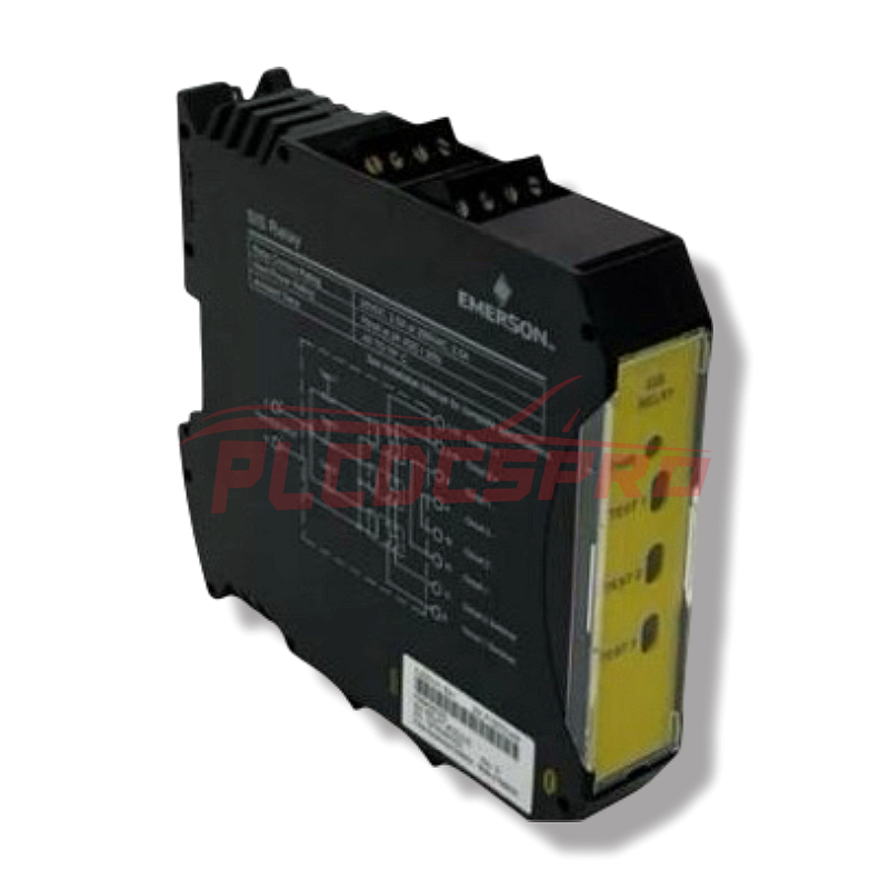 Emerson Delta V KJ2231X1-EA1 SIS Röle Çıkış Modülü