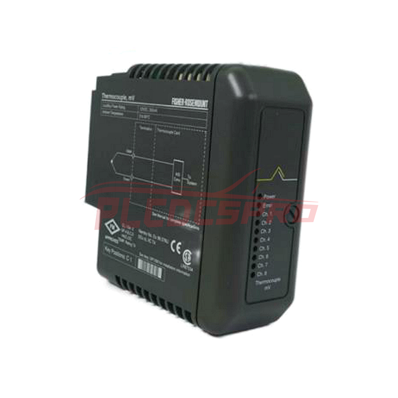 VE4035S2B1 | Emerson DeltaV | Analog Çıkış Kartları