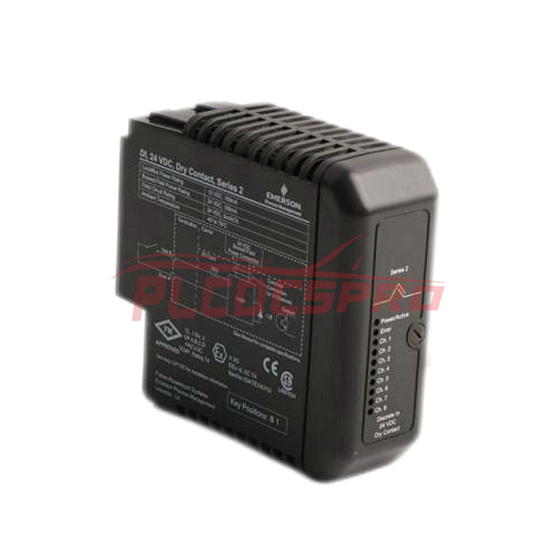 Delta V KJ3202X1-BA1 | Emerson DO 24vdc High Side Series 2