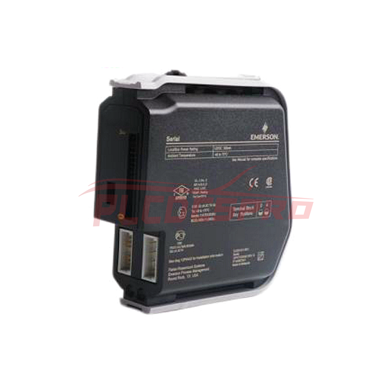 KJ3241X1-BK1 Emerson DeltaV SE4036P2 Serial Interface Card