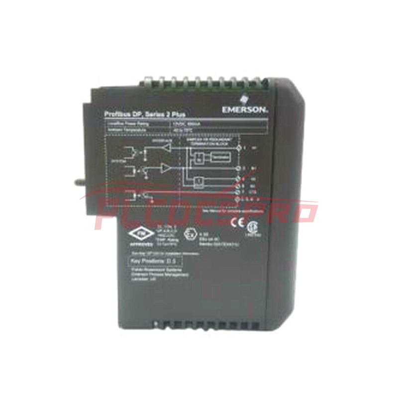 Emerson DeltaV KJ3243X1-BB1 Profibus DP Arayüz Kartı