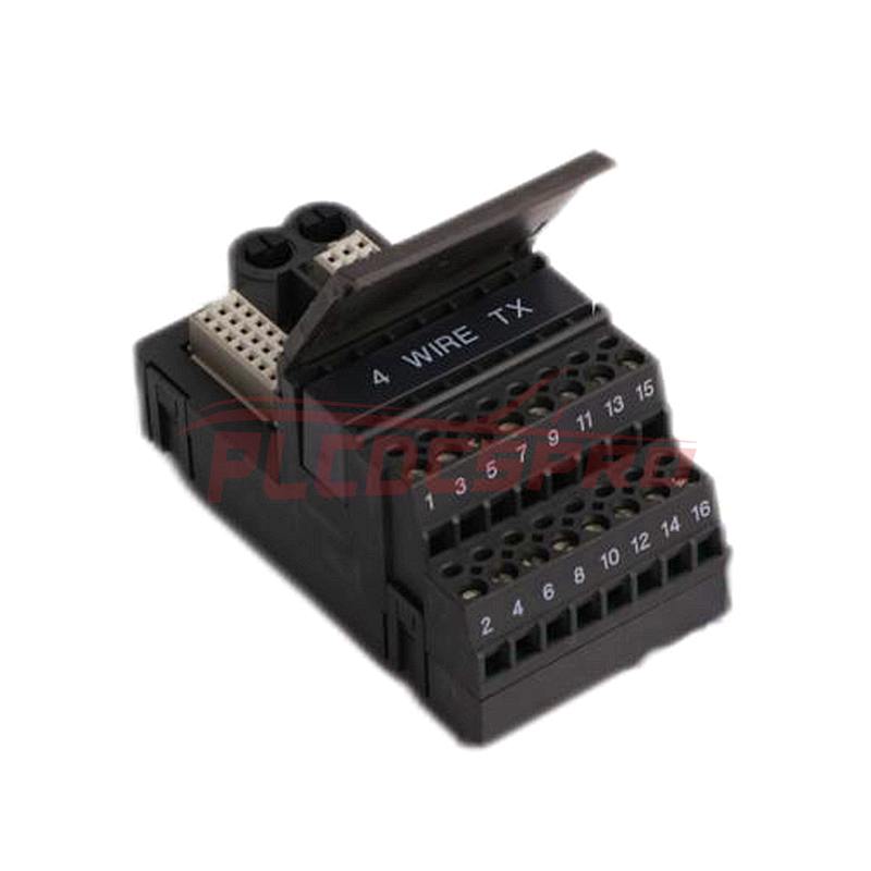 KJ4001X1-CC1 | DeltaV Emerson 12P0733X042 | Terminal Block