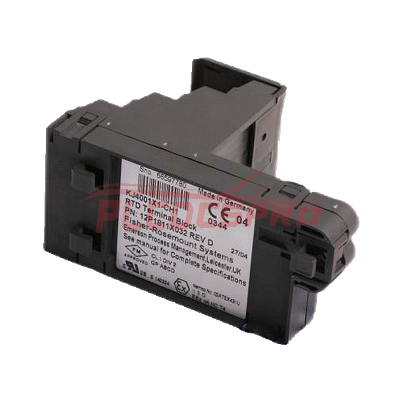 KJ4001X1-CH1 | Emerson RTD Terminal Block 12P1811X032 DeltaV