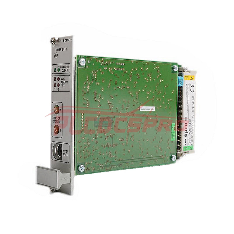 ММС 6410 Епро ММС6410 Двоканални мерни појачивач