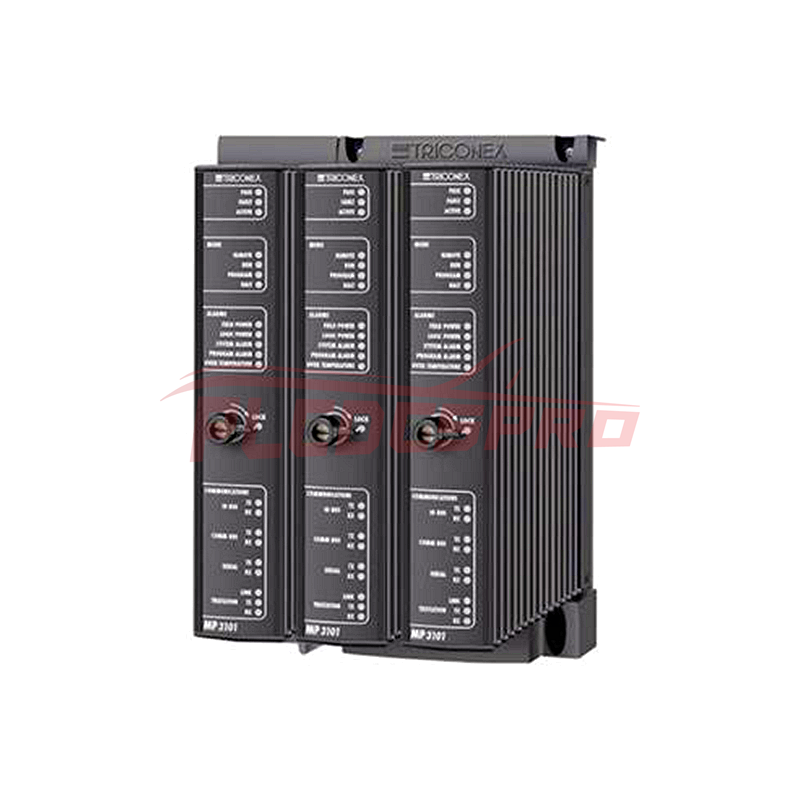 MP 3101 | Tricon Triconex Trident Redundant Processor Module