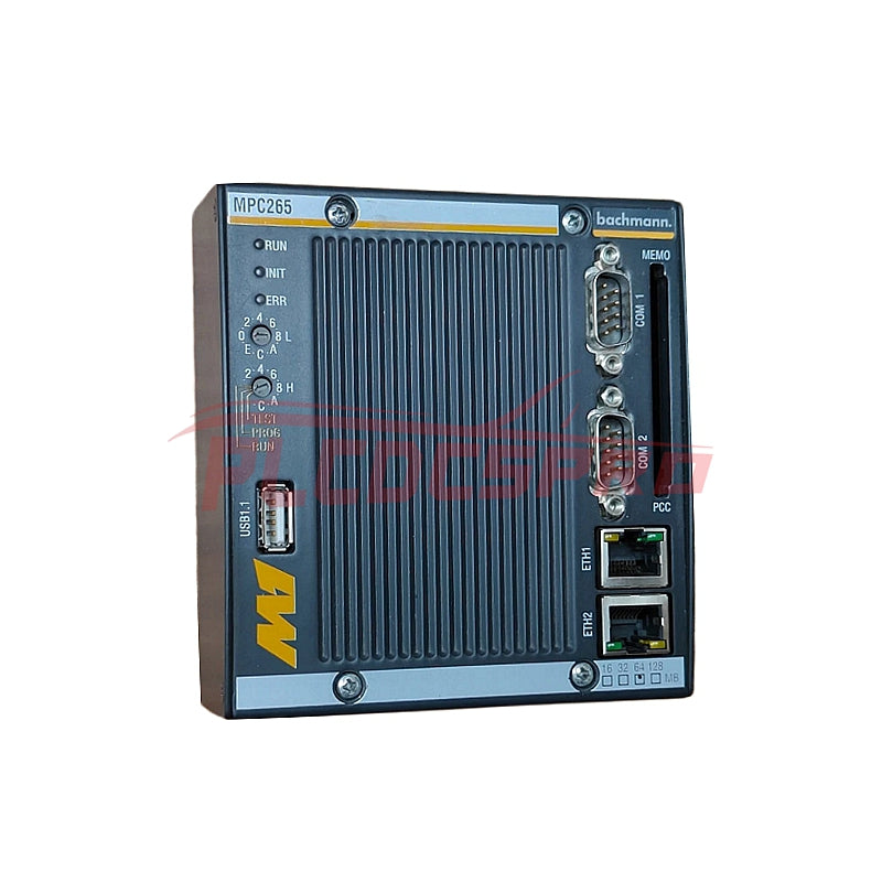 MPC265 Bachmann Processor Module MPC200 series