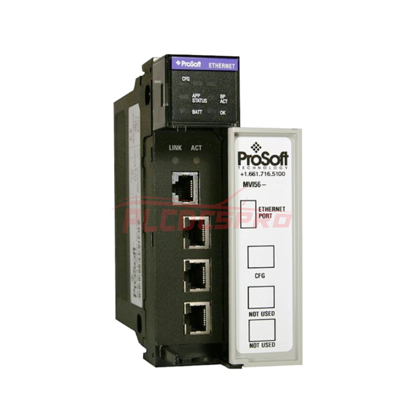 ProSoft MVI56-MNET Modbus TCP/IP Communication Module