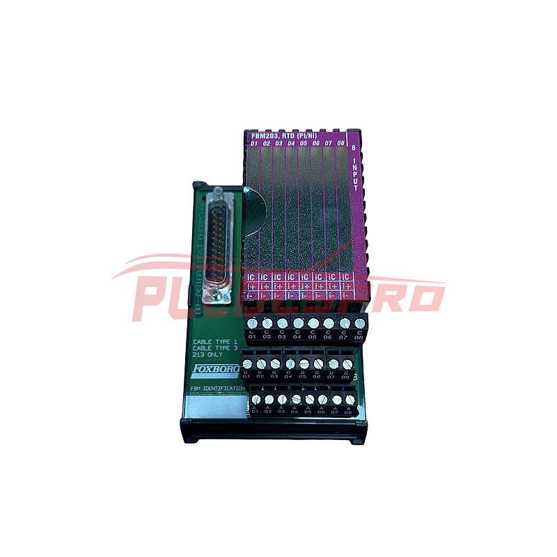 Foxboro FBM202 P0916AC Terminal Block Invensys System