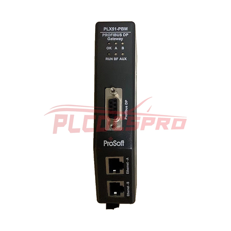 Prosoft PLX51-PBM PROFIBUS DP Modbus Seri Ağ Geçidi