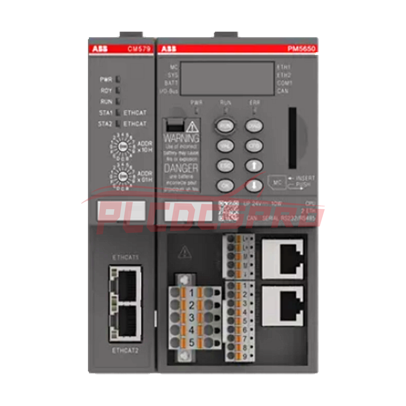 1SAP141000R0379 | Kit de Controlador ABB PM5650-MC-KIT