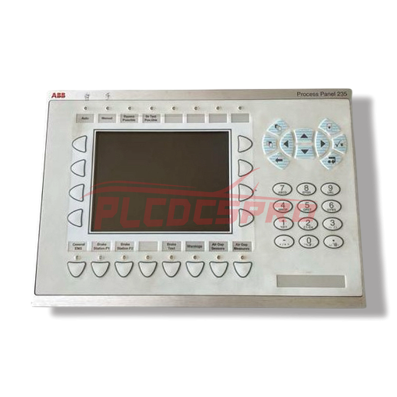 ABB PP235 3BSC690102R2 Process Panel