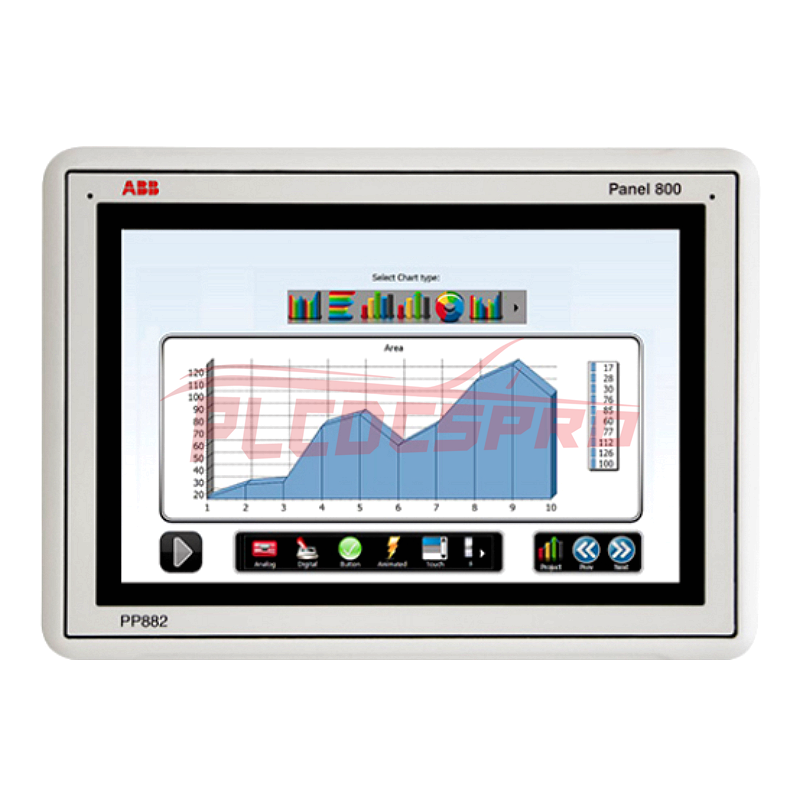 ABB Panel 800 PP8823BSE069275R1 Operator Panel