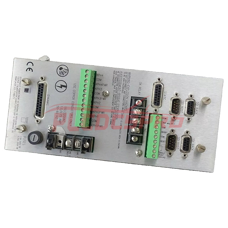 PWA88199-01 | Bently Nevada | Rear Control Panel