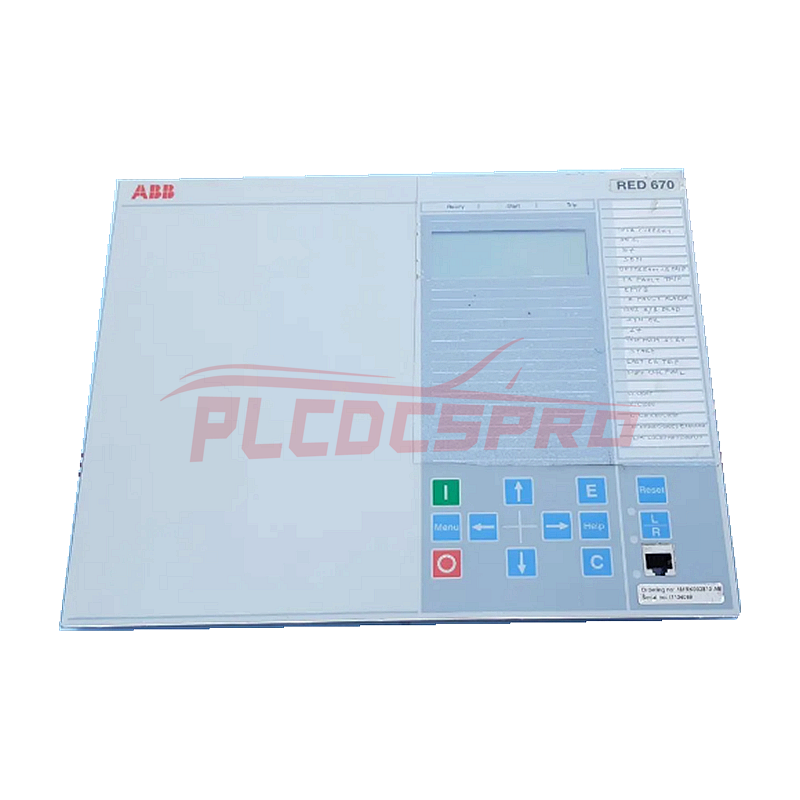 ABB RED670 1MRK002810-AC Advanced Line Differential Protection IED