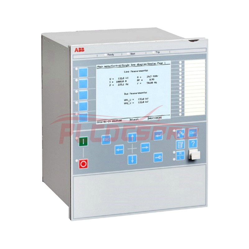ABB RED670 1MRK002810-AB Line Differential Protection