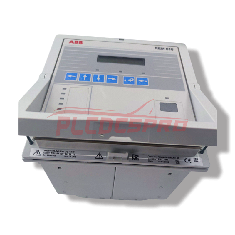 ABB REM610C55HCMR Motor Koruma Rölesi