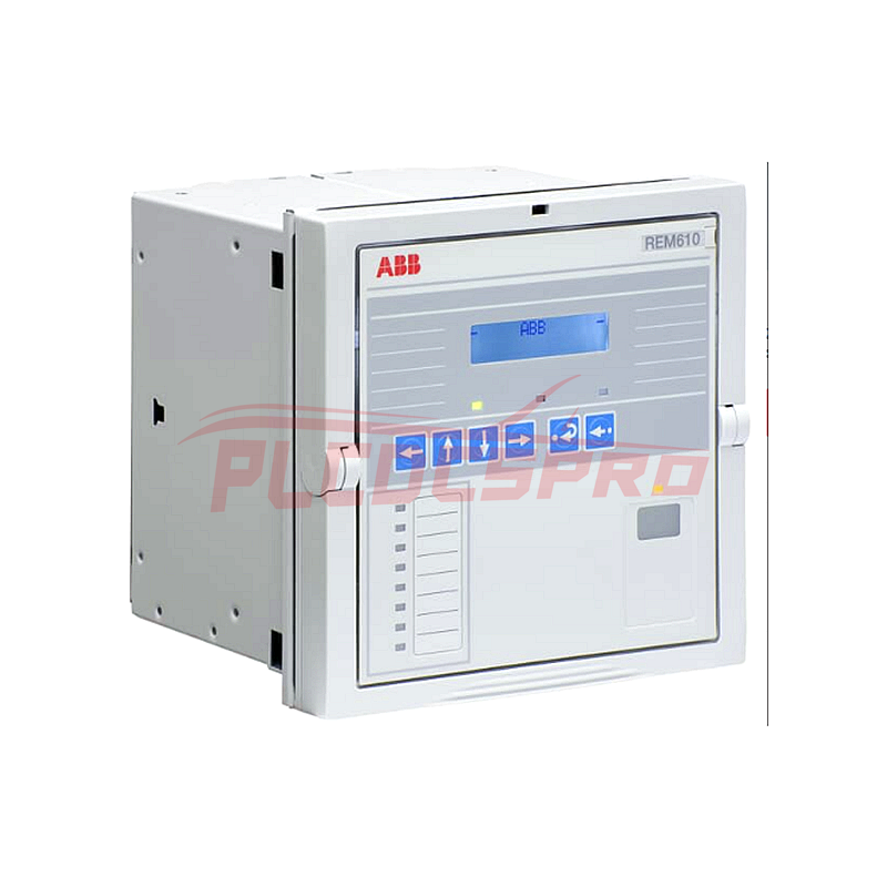REM 610 Motor Protection Relay ABB REM610