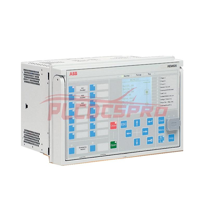 REM620E_1G | ABB | Motor Protection And Control
