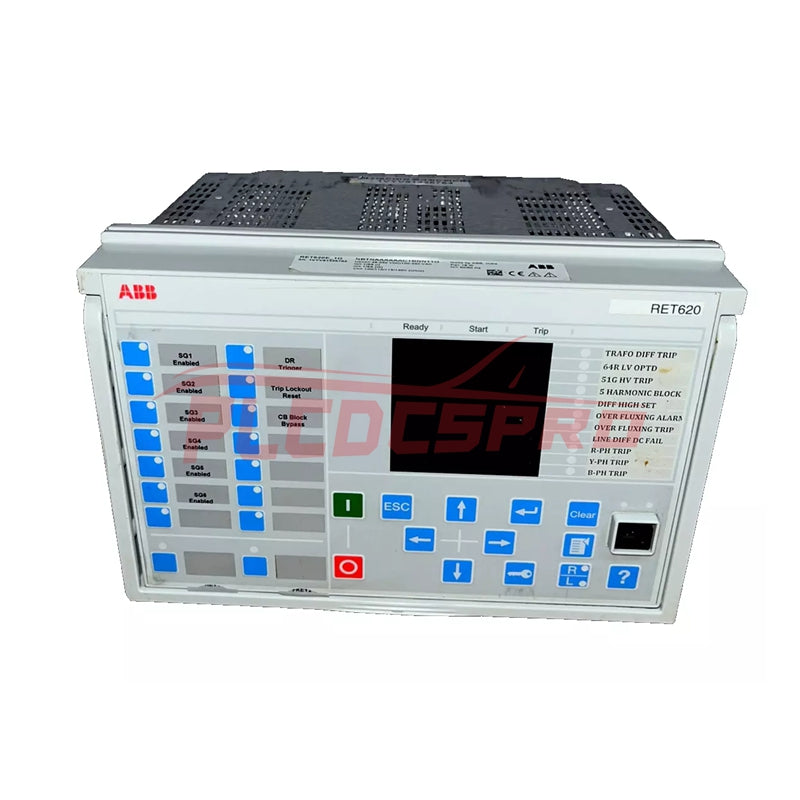 RET620 Transformer Protection And Control | ABB