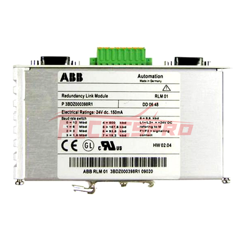 ABB RLM02 Redundancy Link Module for PROFIBUS DP/FMS