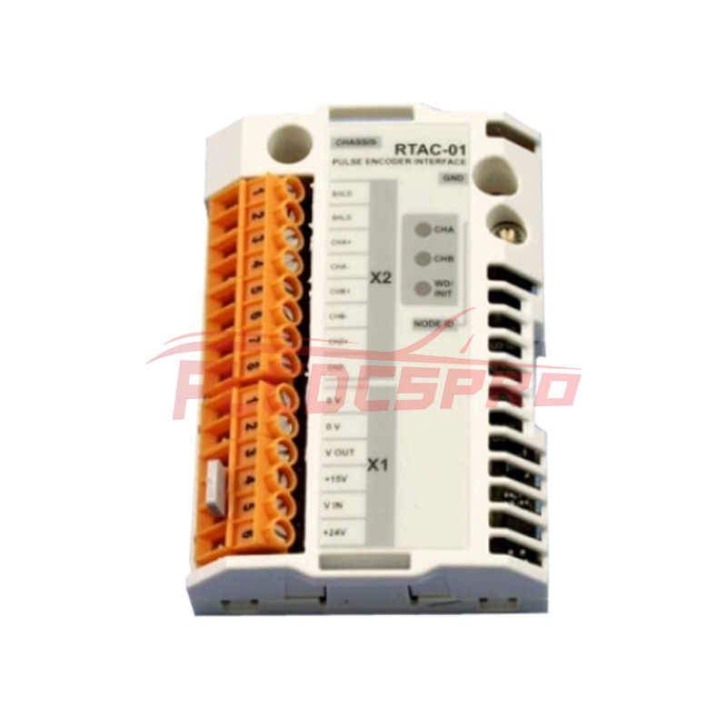 64610805 | ABB | Pulse Encoder Arayüz Modülü RTAC-01