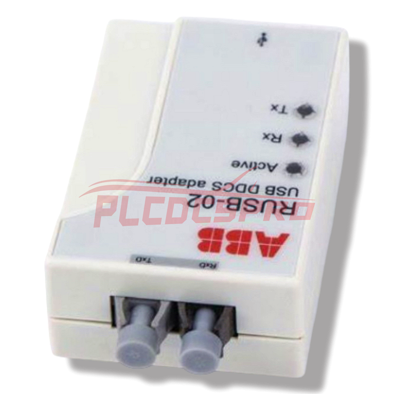 RUSB-02 | Adaptador de Comunicação USB/DDCS ABB
