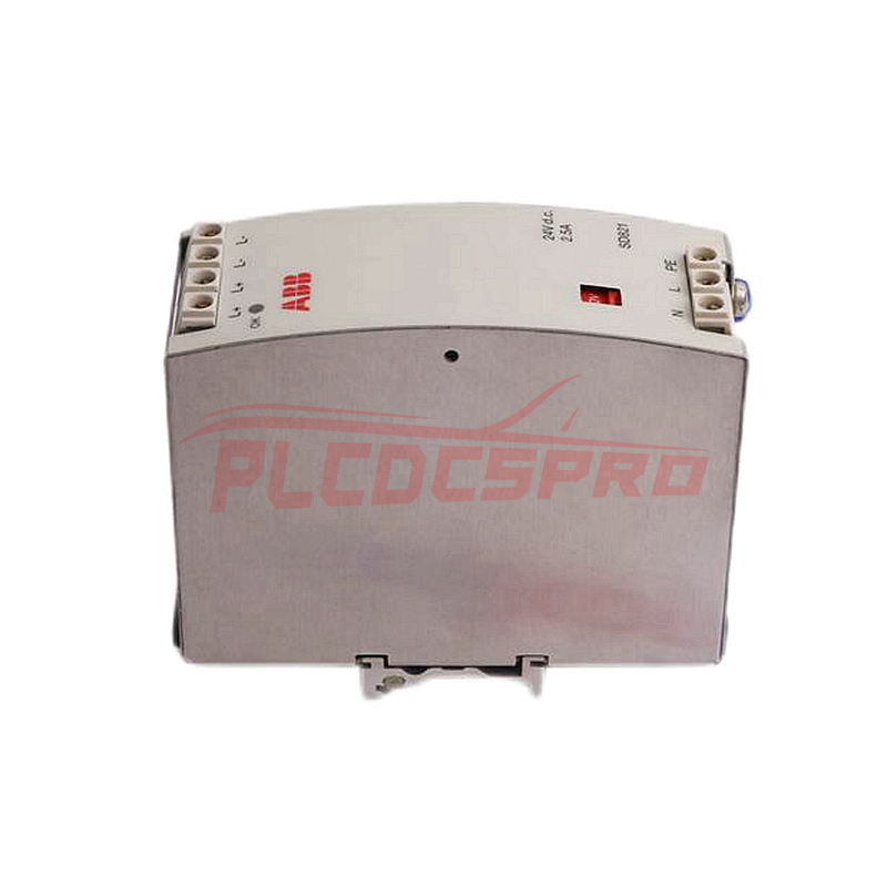 Módulo de fuente de alimentación ABB SD832 3BSC610065R1