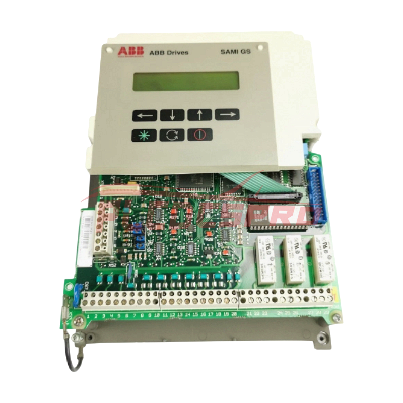 ABB SNAT 7640+SAMI GS Control Interface Card
