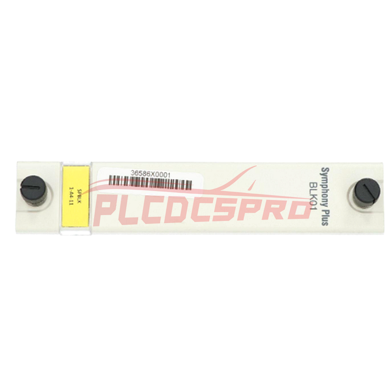 ABB Bailey Symphony Plus SPBLK01 Blank Faceplate