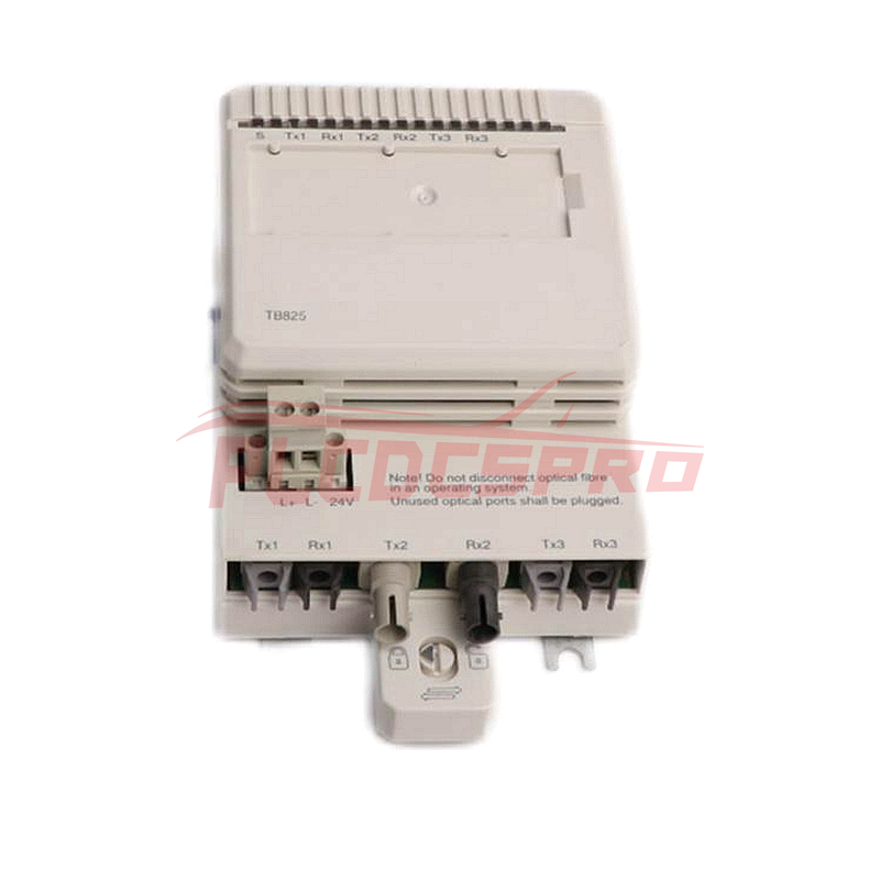 3BSE036634R1 | ABB TB825 Optical Media Converter