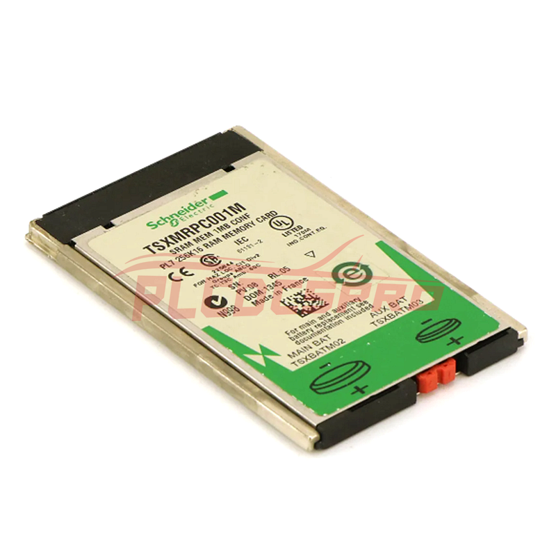 TSXMRPC001M | Schneider Modicon | SRAM Memory Card