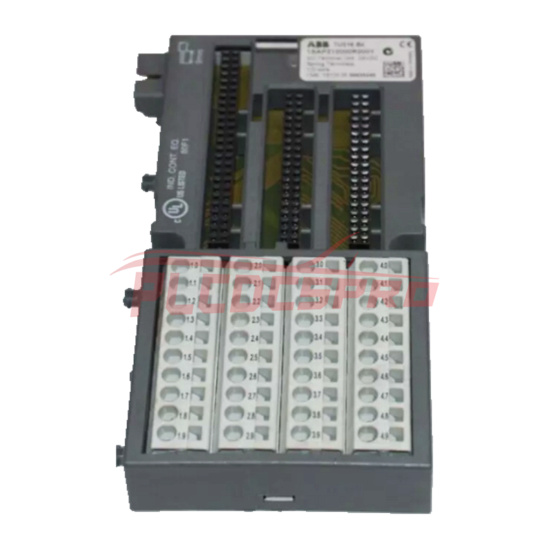 ABB TU516 1SAP212000R0001 S500 I/O Terminal Unit