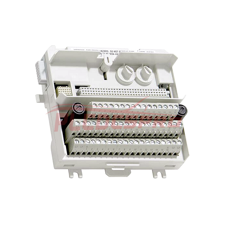 TU830 ABB S800 I/O System Extended Module Termination Unit