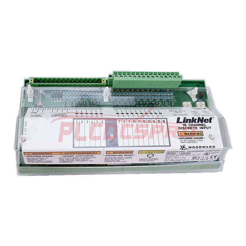 9905-971 | Woodward LON LINKNet, 16-Ch Discrete Input 24VDC